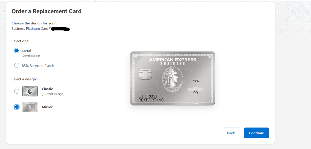 Amex Platinum Mirror Card: How to Get the Limited Edition