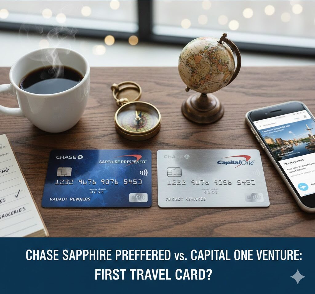 Chase Sapphire Preferred vs. Capital One Venture 2026 Guide